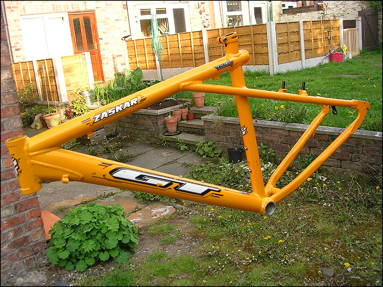 1999 GT Zaskar H.O.T. Mango frame ~ 16" > SOLD